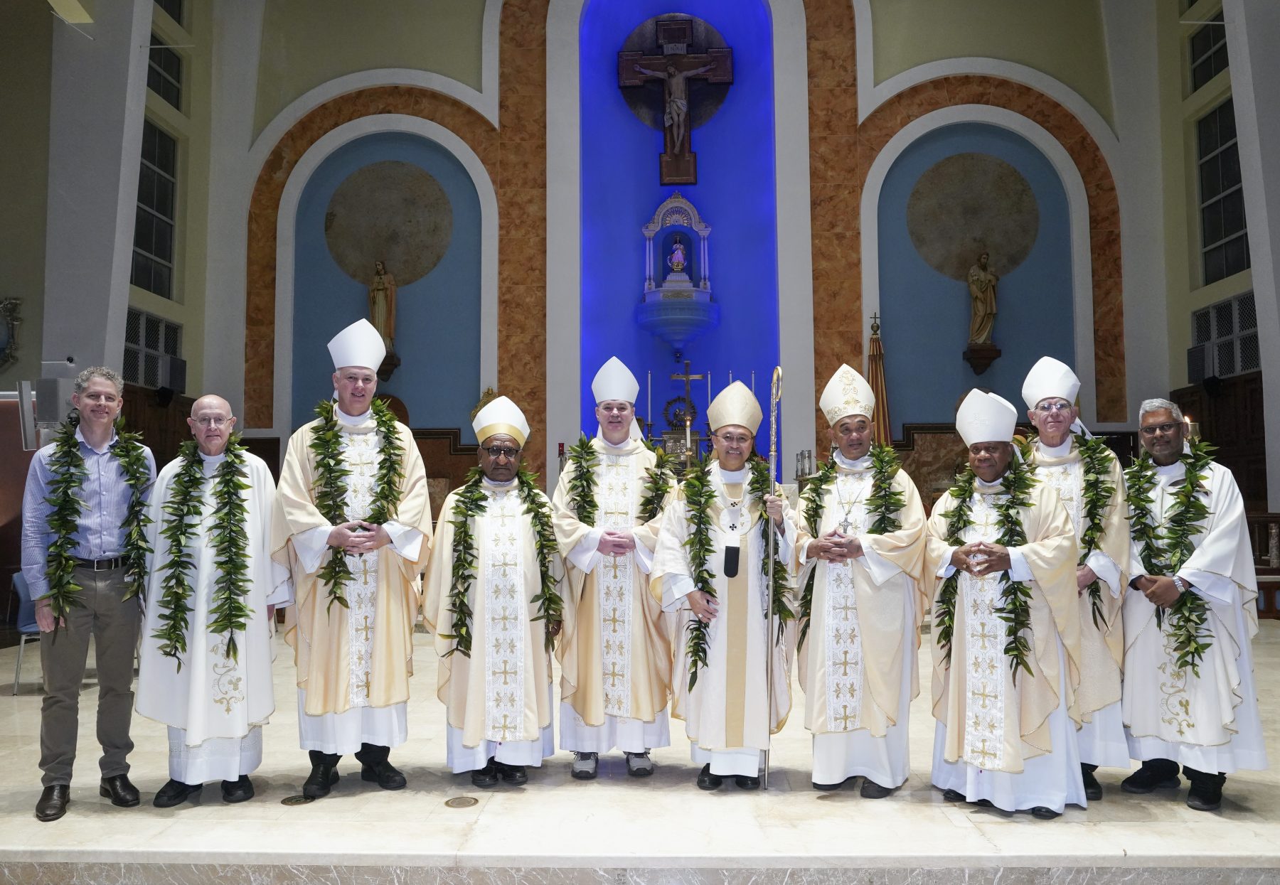 Ministry and migration on agenda for Oceania bishops - ACBC MediaBlog